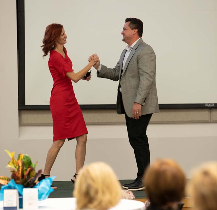 Experiences For Companies - Courage Catalyst Jessica Rector